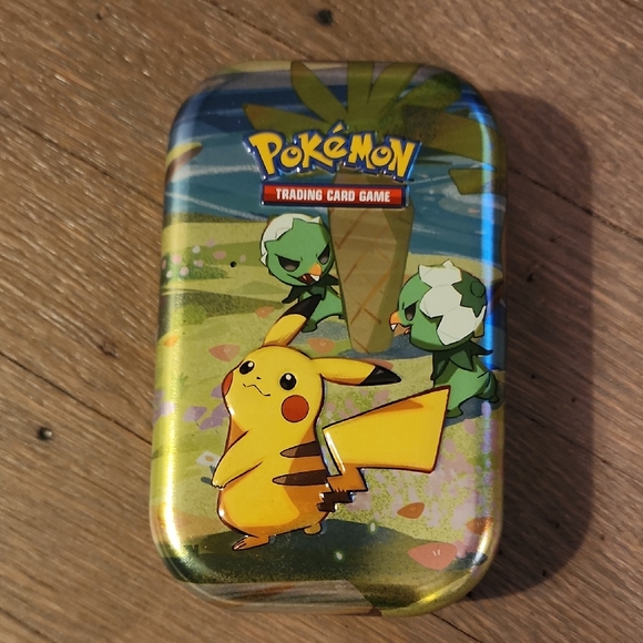 Pokemon | Other | Pokmon Trading Card Game Tin | Poshmark